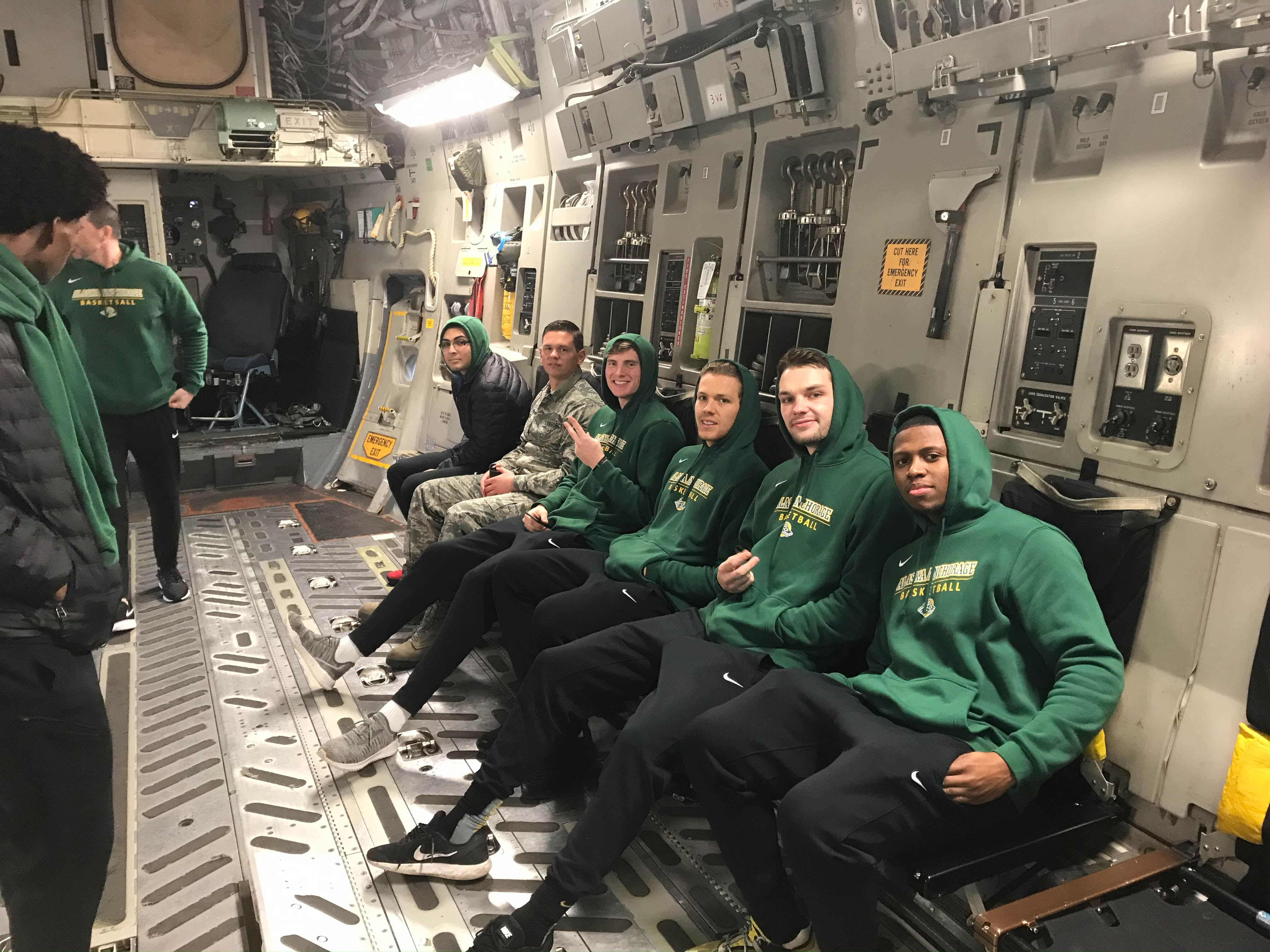 Semper Gumby: With 12 games scheduled in four days at UAA, flexibility ...